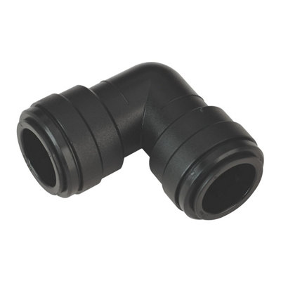 Sealey Speedfit 12m 2-Drop Air Supply System Kit Pipe Elbow Tee Adaptor ...