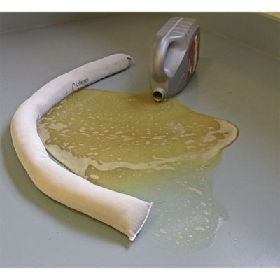 Sealey Spill Control Kit 30L - Pad x15 Sock x3 Disposal Bag With Ties ...