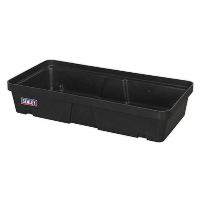 Sealey Spill Tray High-Density Polyethylene Lightweight - 30L 30 Litres ...