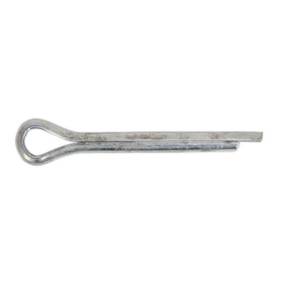 Sealey Split Pin 4 x 41mm Zinc Plated Steel Metric - Pack of 100 Pieces ...