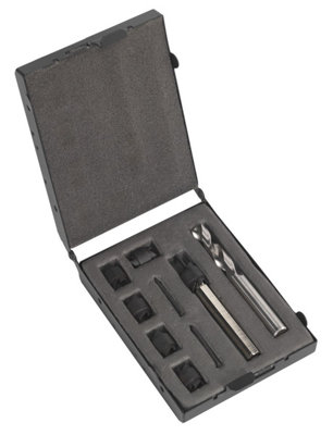 Sealey Spot Weld Cutter & Drill Bit Set 9pc 10mm