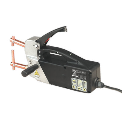 Sealey Spot Welder Digital Timer & Die-Cast Aluminium Head Semi ...