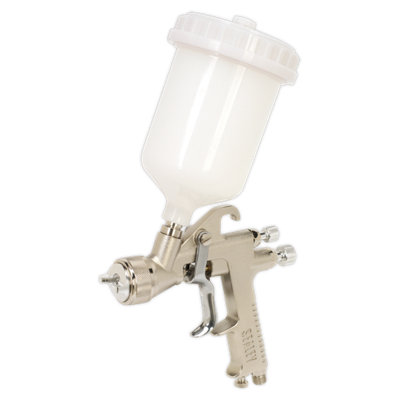 Sealey Spray Gun Gravity Feed - 2mm Set-Up SSG5 | DIY at B&Q