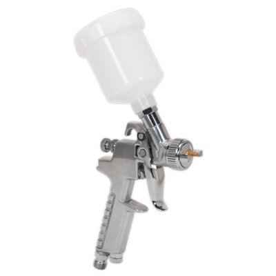 Sealey Spray Gun Touch-Up Gravity Feed 1mm Standard Set-Up General ...