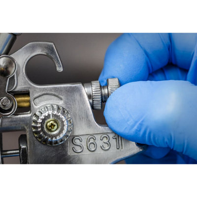 Sealey Spray Gun Touch-Up Gravity Feed 1mm Standard Set-Up General ...