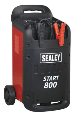 Sealey Starter/Charger 800/110A 12/24V 400V START800
