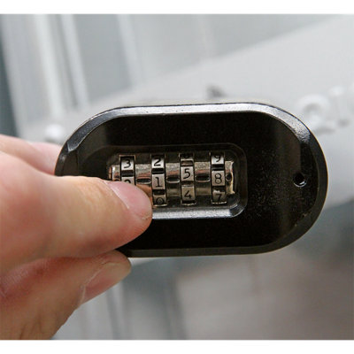 Sealey Steel Body Combination Padlock Shrouded Shackle Heavy Duty 62mm ...