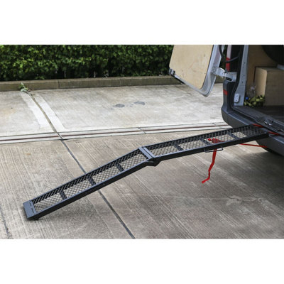 Sealey Steel Mesh Folding Loading Ramp 360kg Capacity MR360