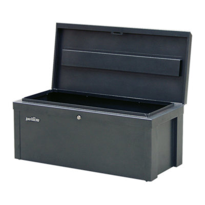Sealey Steel Storage Chest Tool Box Heavy Gauge Steel 765 x 350 x 320mm ...
