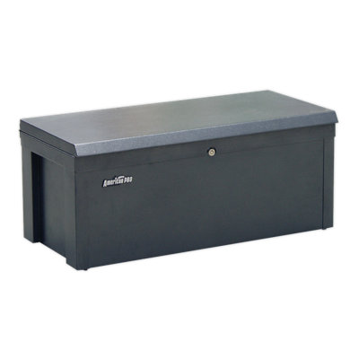 Sealey Steel Storage Chest Tool Box Heavy Gauge Steel 765 x 350 x 320mm ...