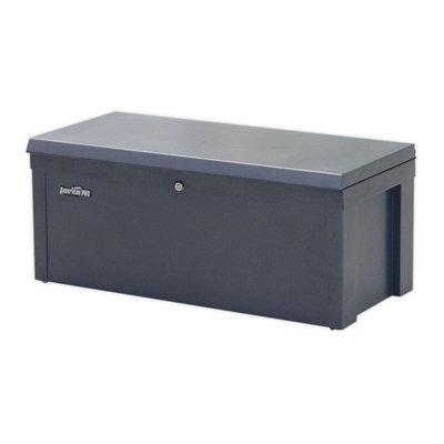 Sealey Steel Storage Chest Tool Box Heavy Gauge Steel 765 x 350 x 320mm ...