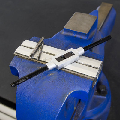 Sealey Steel Tap Wrench With Sliding Jaws 200mm Professional M3 & M12 AK727