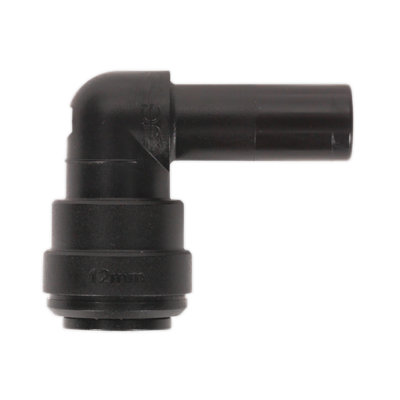 Sealey Stem Elbow For Pneumatic Coupling System 12mm - Pack of 5 JGCET12