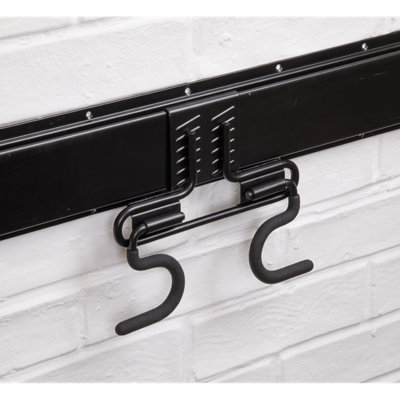 Sealey Storage Hook Double S PVC Wrapped & Powder Coated Max Load 25kg ...