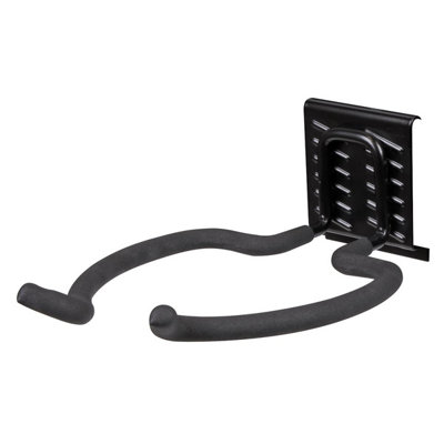 Sealey Storage Hook For Power Tool PVC Wrapped Max Load 20kg - Black APH02