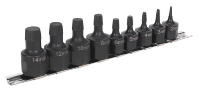 Sealey Stud Extractor Set 9pc AK7222