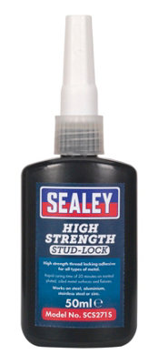 Sealey Stud Lock High Strength 50ml SCS271S