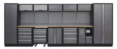 Sealey Superline Prp Modular Storage System Pressed Wood Worktop ...