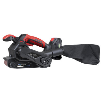 Sealey SV20 Series Cordless Belt Sander 20V 76mm Heavy Duty Body Only ...
