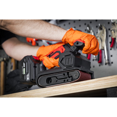 Sealey SV20 Series Cordless Belt Sander 20V 76mm Heavy Duty Body Only ...