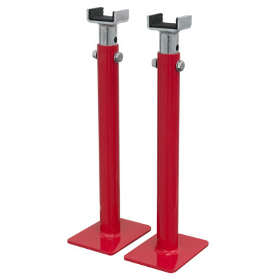 Sealey Swingarm Stands All Steel Construction Bolted Height Adjustment ...
