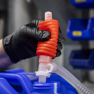 Sealey Syphon Hand Pump For 5L-25L Containers Versatile Multifunctional ...