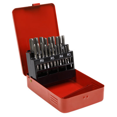 Sealey Tap Set 21 Pieces Taper Plug & Bottom Tap Metric Tool Alloy ...