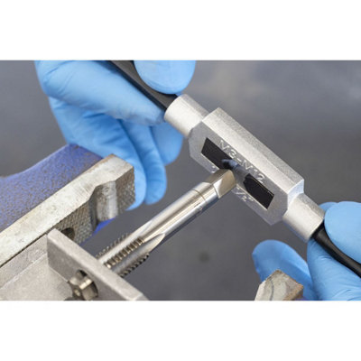 Sealey Tap Set 21 Pieces Taper Plug & Bottom Tap Metric Tool Alloy ...