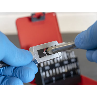 Sealey Tap Set 21 Pieces Taper Plug & Bottom Tap Metric Tool Alloy ...