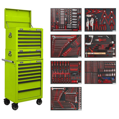 Sealey TBTPCOMBO7 Superline PRO Tool Chest Combination 14 Drawer with ...