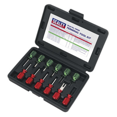 Sealey Terminal Tool Kit 12pc VS920