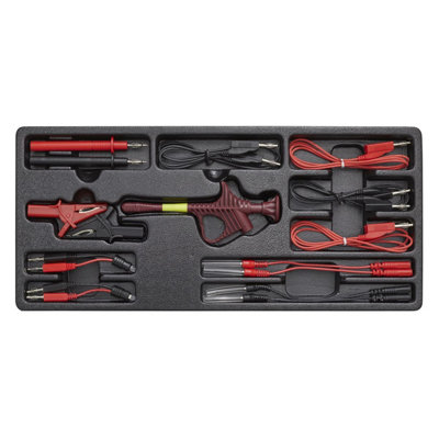 Sealey Test Lead Set 15pc TA112