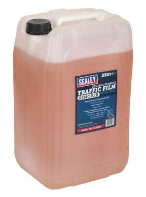 Sealey TFR Detergent with Wax Concentrated 25L SCS004