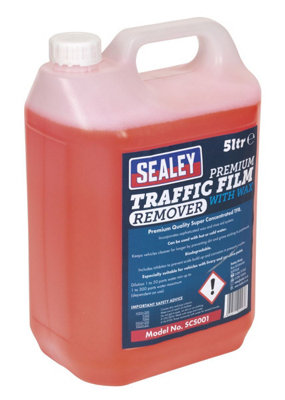 Buy Sealey TFR Premium Detergent with Wax Concentrated 5L SCS001 | DIY ...