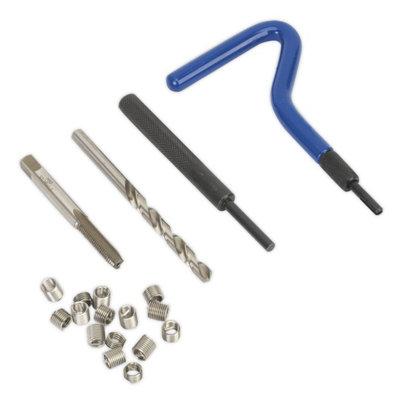 Sealey Thread Repair Kit M6 x 1mm TRM6
