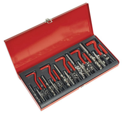 Sealey Thread Repair Master Kit TRMK