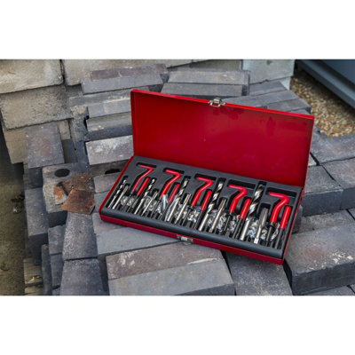 Sealey Thread Repair Master Kit TRMK
