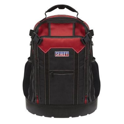 Sealey Tool Back Pack Heavy Duty With Padded Adjustable Straps 490mm AP520