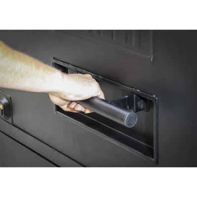 Sealey Tool Vault Storage With Welded Steel Construction 115 x 610 x ...