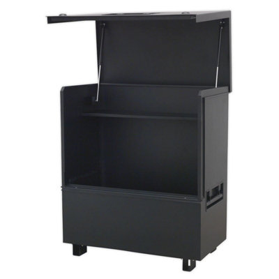 Sealey Tool Vault Storage With Welded Steel Construction 115 x 610 x ...