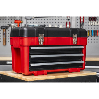 Sealey Toolbox 585mm 3 Drawer Portable AP1003