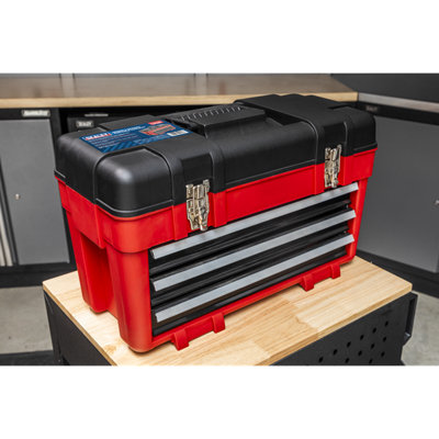 Sealey Toolbox 585mm 3 Drawer Portable AP1003