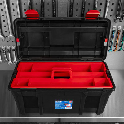 Sealey Toolbox with Locking Carry Handle 580mm AP580LH