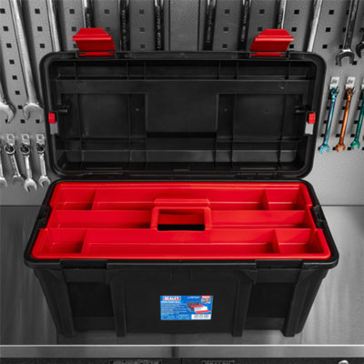 Sealey Toolbox with Locking Carry Handle 580mm AP580LH