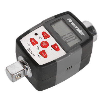 Sealey Torque Adaptor With Angle Function Digital 1/2" Drive 20-200Nm ...