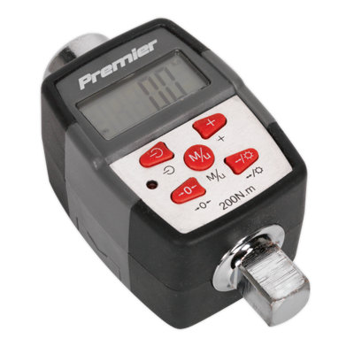 Sealey Torque Adaptor With Angle Function Digital 1/2" Drive 20-200Nm ...