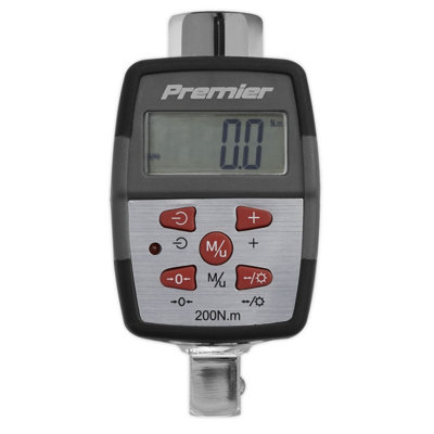 Sealey Torque Adaptor With Angle Function Digital 1/2" Drive 20-200Nm ...