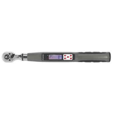 Sealey Torque Wrench Digital 3/8"Sq Drive 8-85Nm(5.9-62.7lb.ft) STW308