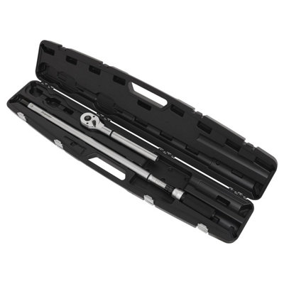 Sealey Torque Wrench Micrometer Style 3/4"Sq Drive 160-800Nm ...
