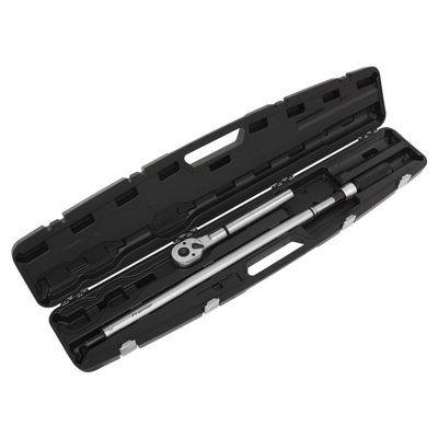 Sealey Torque Wrench Micrometer Style 3/4"Sq Drive 160-800Nm ...
